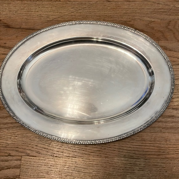 Kitchen | Silver Plater Marked Viking V 2c | Poshmark